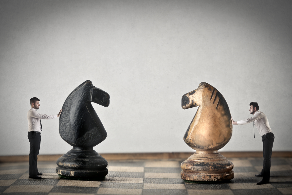 Keep Your Friends Close, and Your Business Competition Closer